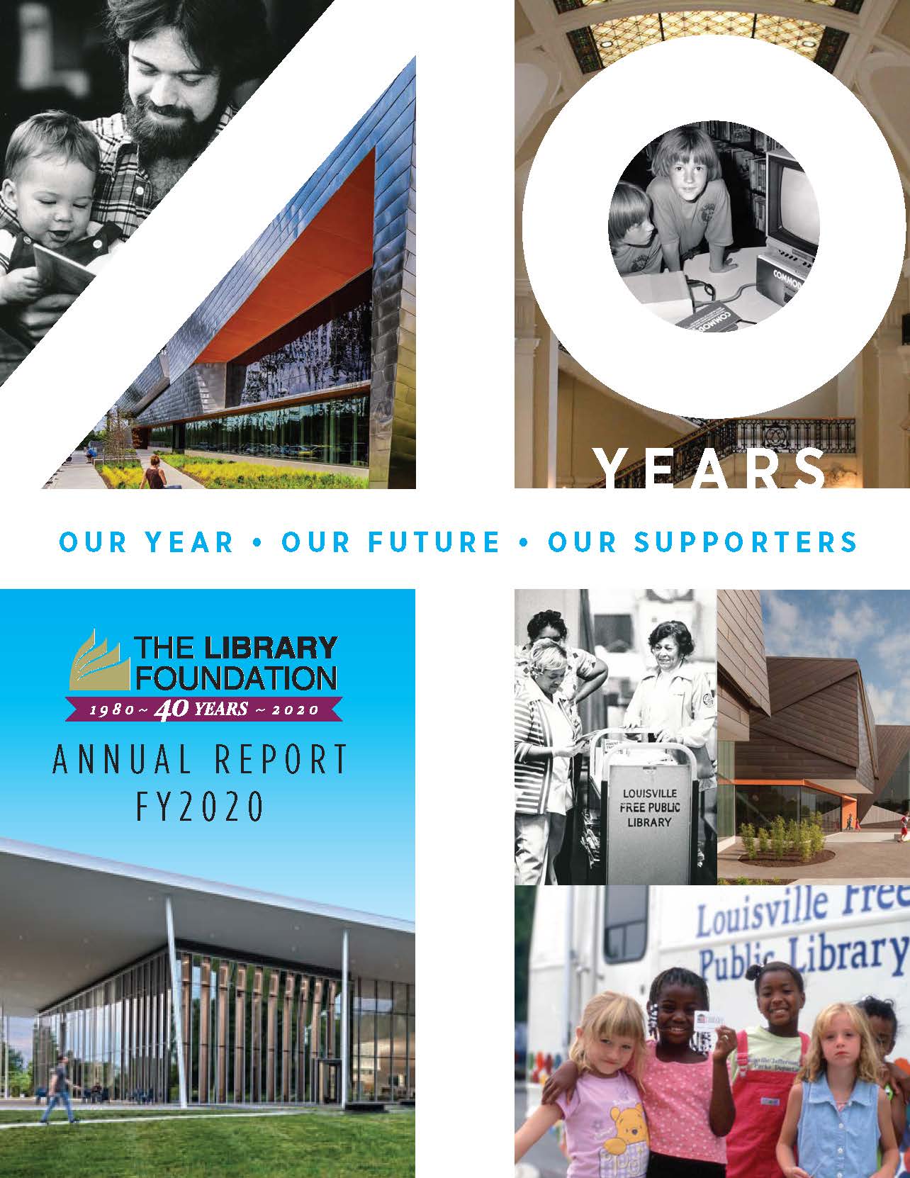 Annual Report | The Library Foundation