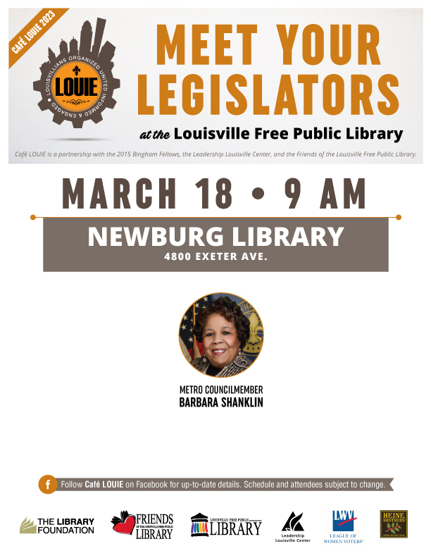 Café LOUIE | The Library Foundation