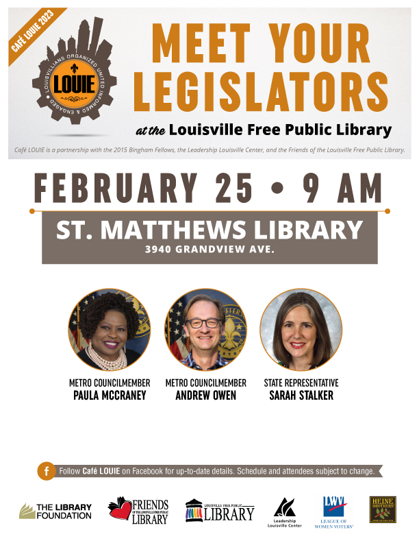 Café LOUIE | The Library Foundation