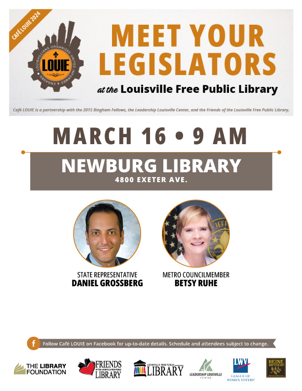 Café LOUIE | The Library Foundation