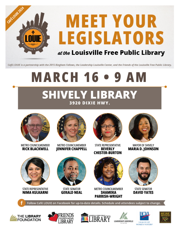 Café LOUIE | The Library Foundation